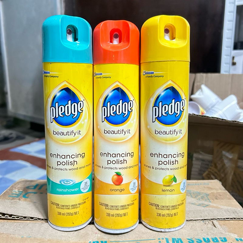 Pledge Enchancing Polish 330ML | Shopee Philippines