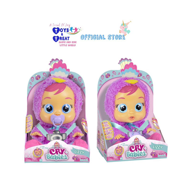 Cry Babies Magic Tears Lizzy 30cm/Large Doll | Shopee Philippines