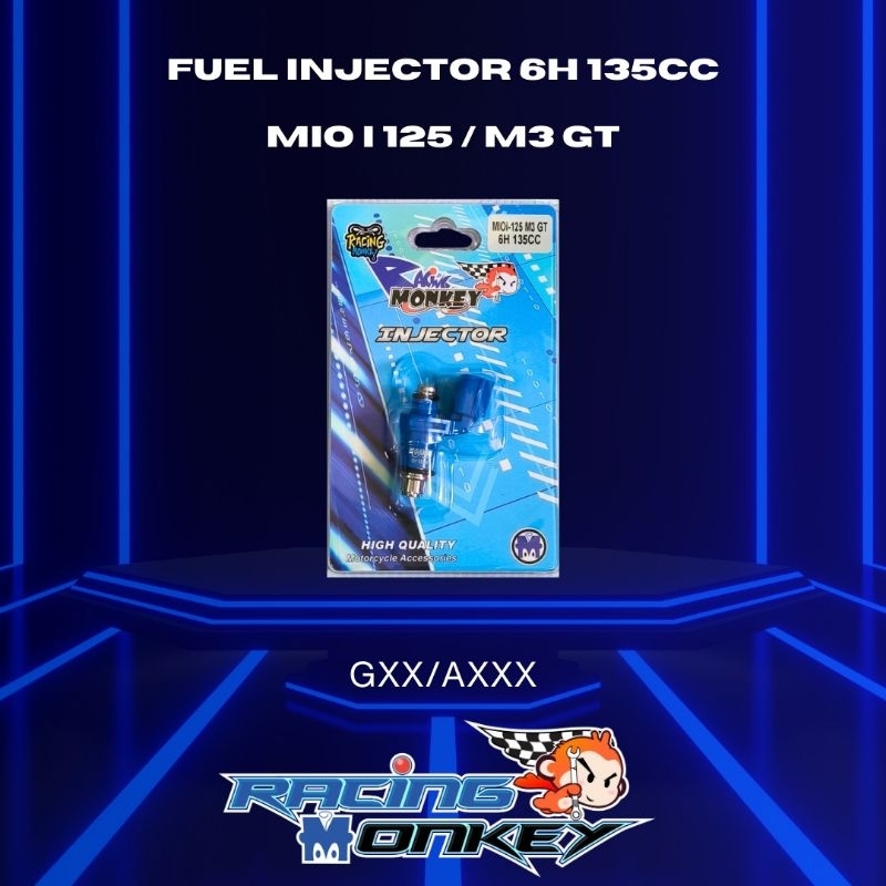 RACING MONKEY FUEL INJECTOR MIO I 125 /M3/ Aerox / NMAX V2/ Sniper V2 ...