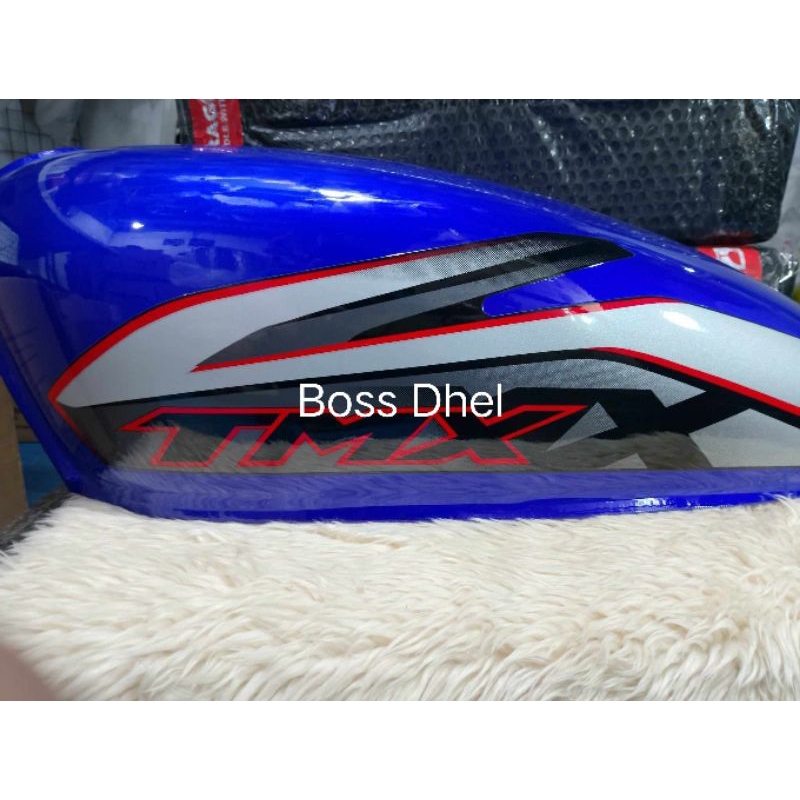 Tmx 155 Fuel tank Color Blue (Free Sticker Honda) | Shopee Philippines