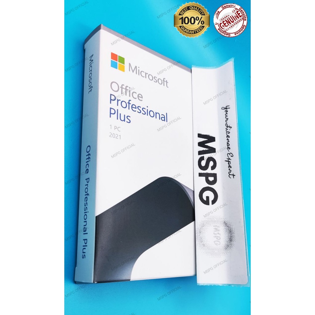 MS Office 2021 ProPlus Retail II Medialess Box II w/ DVD II w/ USB ...