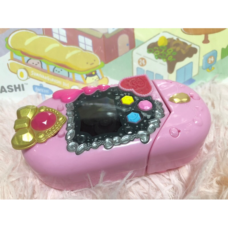 PRETTY CURE DX Henshin Touch Phone PreHeart 6p Mirai Crystal | Shopee ...