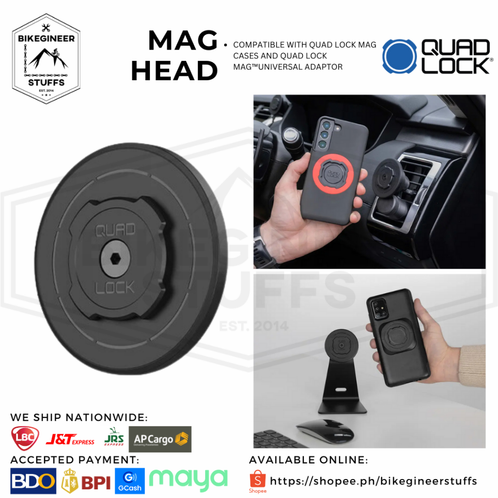 Quad Lock MAG Standard Head | Shopee Philippines