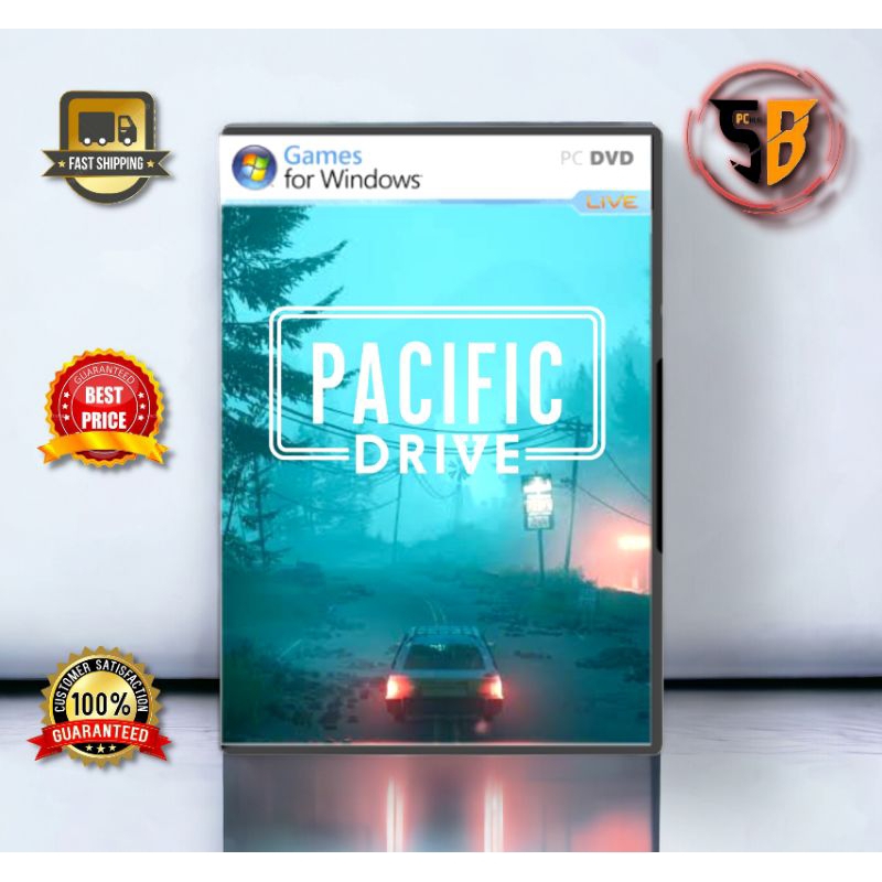 PC Laptop Video Game PD Pacific Drive Deluxe Edition +DLCs Driiving Survival Horror Windows OS ...