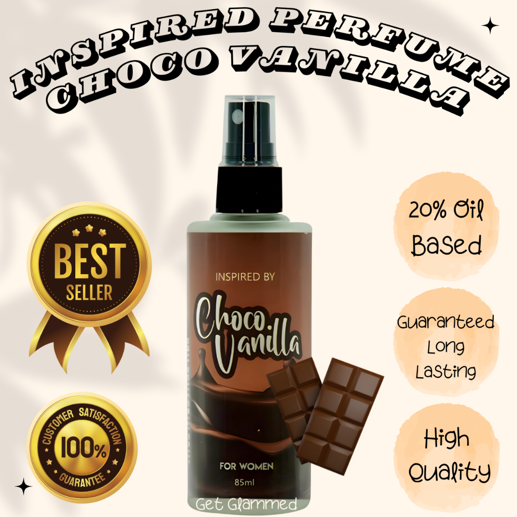 Best Selling Choco Vanilla Inspired Perfume 20% Oil Based Long Lasting ...