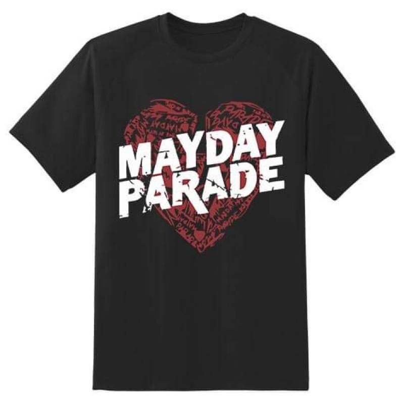 MAYDAY PARADE BAND SHIRTS | Shopee Philippines