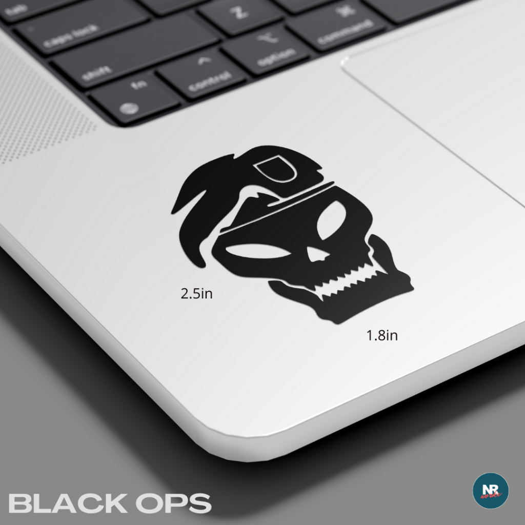 Call of Duty COD Black Ops Logo Vinyl Decal Waterproof Sticker | Shopee ...