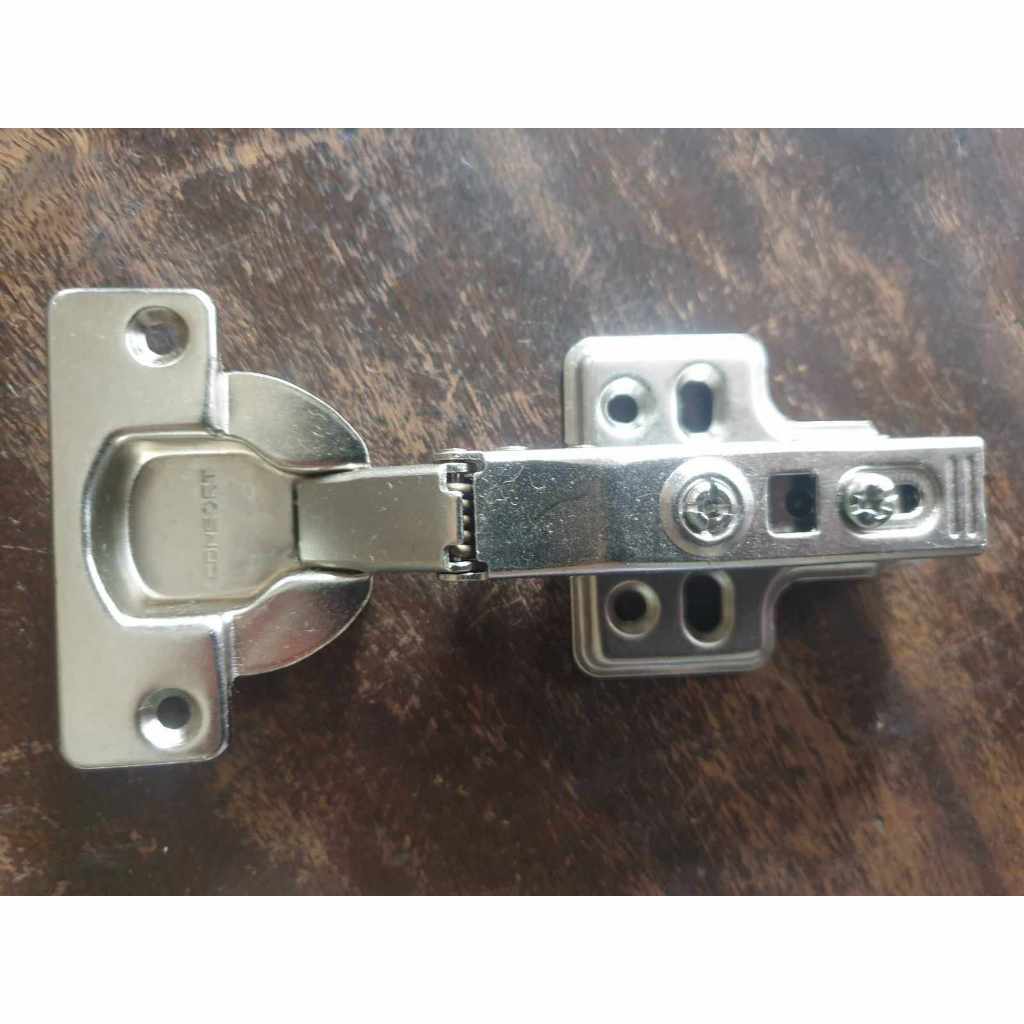 Concealed hinge 40mm cup Softclose #1 OVERLAP for Thick Door (2pcs ...