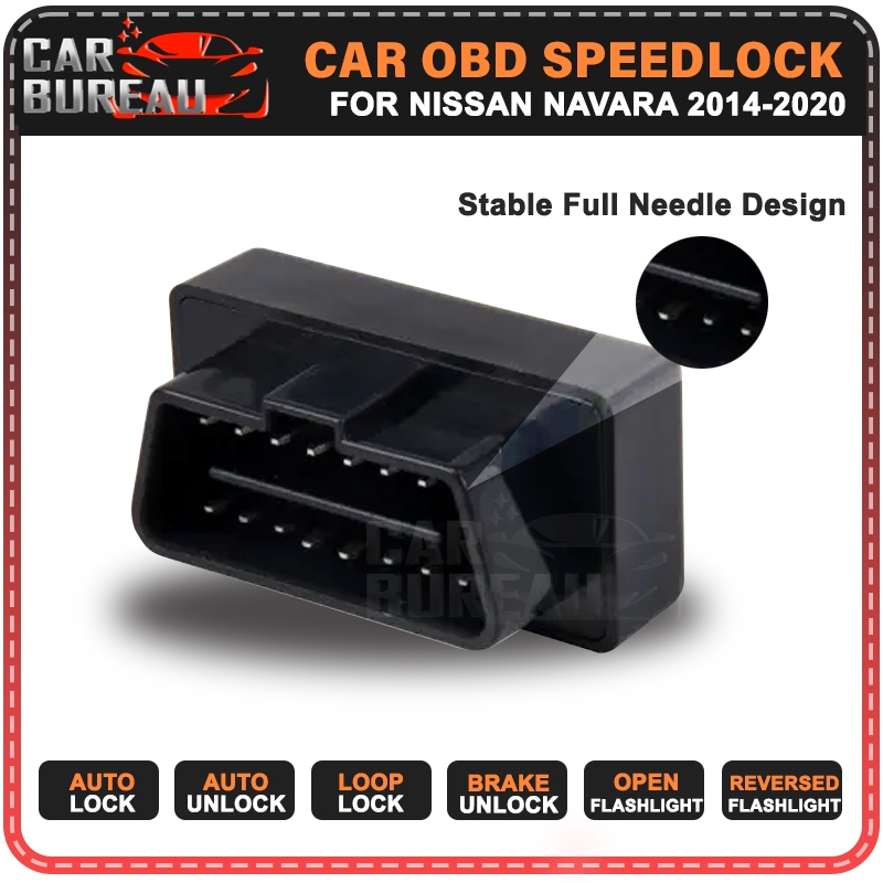 OBD Speed Lock for Nissan Navara 2014 - 2020 | OBD Speedlock Automatic ...
