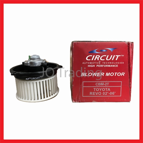Circuit Blower Motor For Toyota Revo 2002-2006 ( CBM-2T ) | Shopee ...