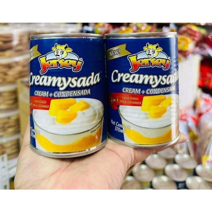 JERSEY CREAMYSADA 370ML (CREAM + CONDENSADA) | Shopee Philippines