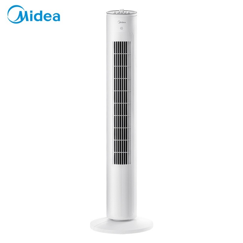 Midea electric fan floor fan tower fan home mute desktop vertical ...