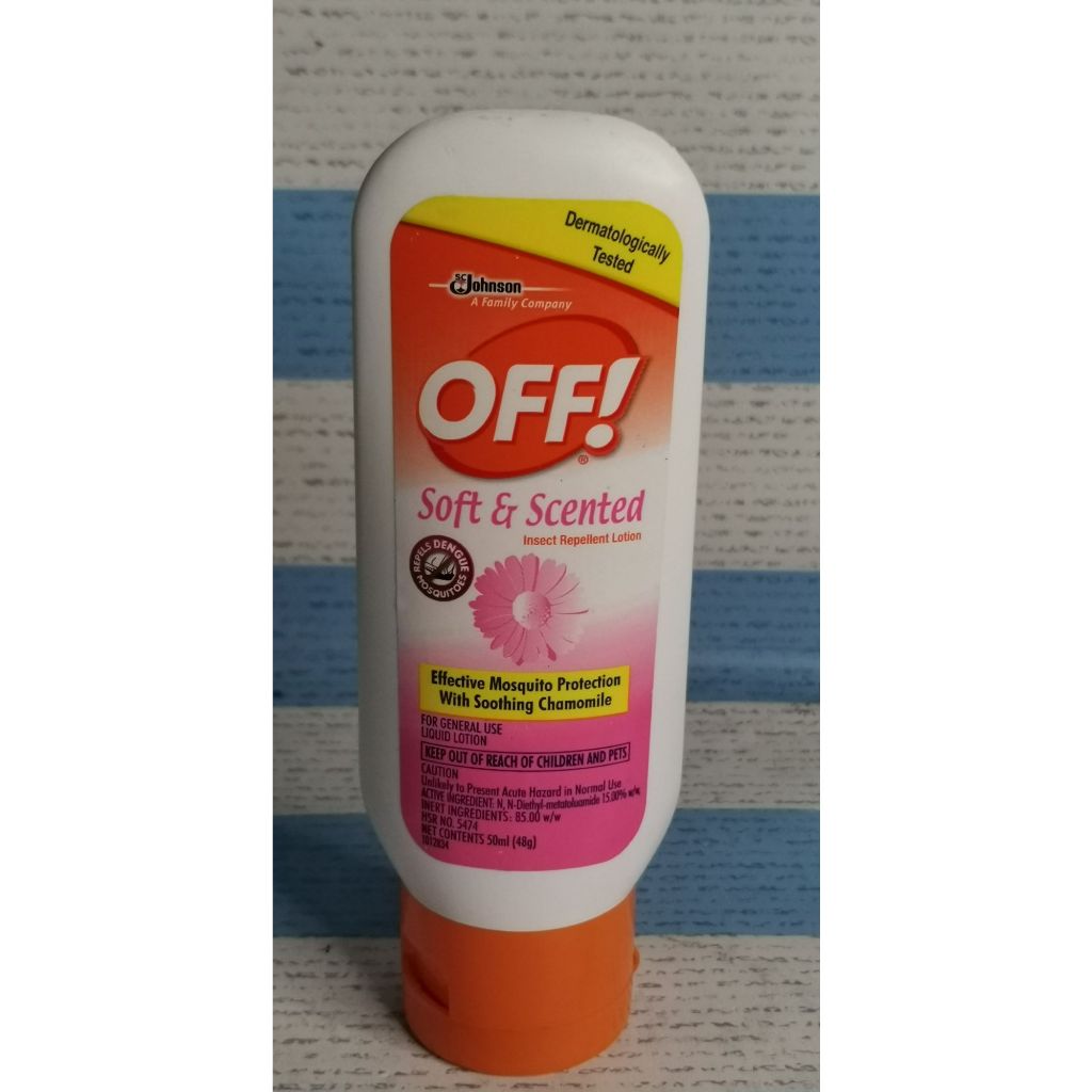 OFF Soft & Scented Insect Repellant Lotion 100ml | Shopee Philippines