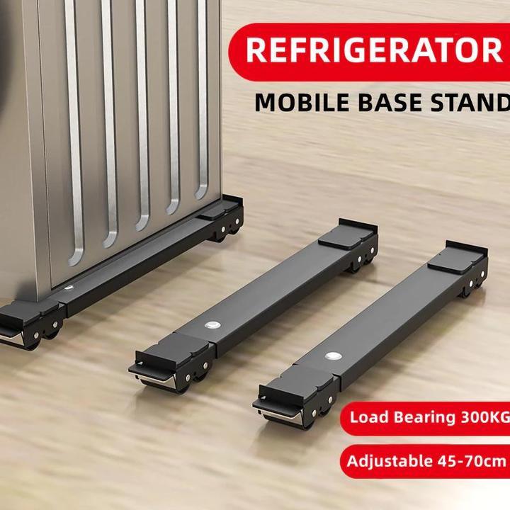 Refrigerator Base Holder Multifunctional Furniture Dolly Mobile Roller ...