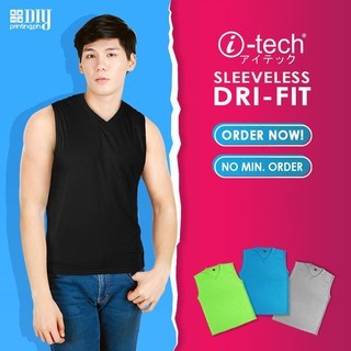 i-tech Dri-FIT Sando / Sleeveless (RANDOM SIZE AND COLOR) | Shopee ...