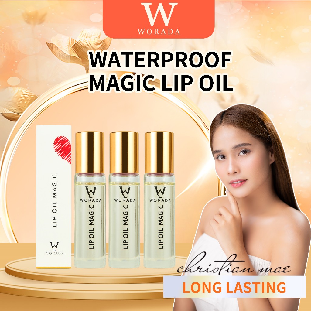 WORADA Lip Oil Lip Serum lip balm Moisturize Lip Gloss Repair Nourish ...