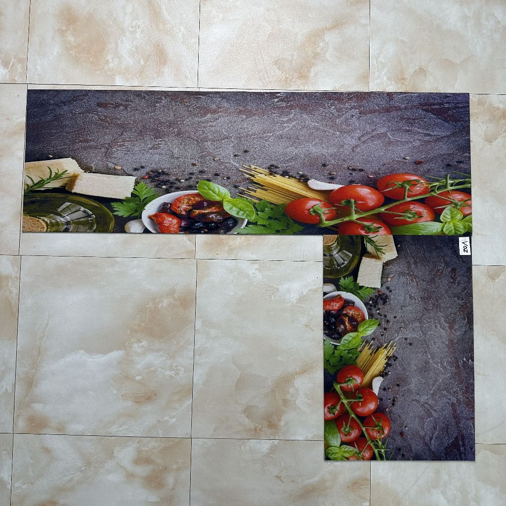 Kitchen Mat Kitchen Carpet Floor Carpet 2 Pcs Carpet Living Room ...
