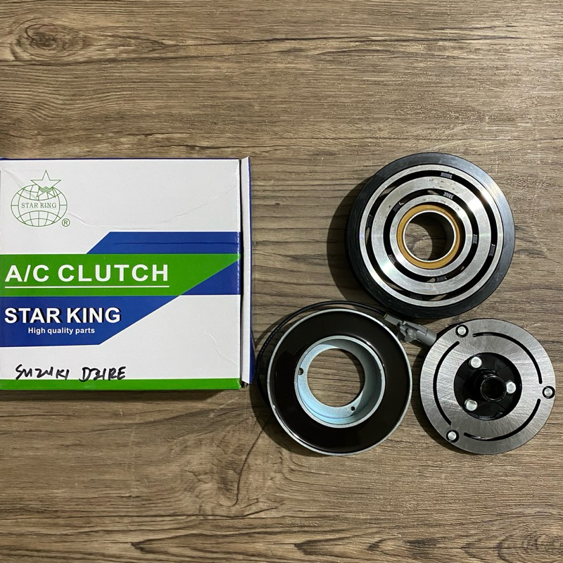 Suzuki Swift / Jimny / Dzire / SX4 2012-2016 AC Compressor Pulley Set 4 ...