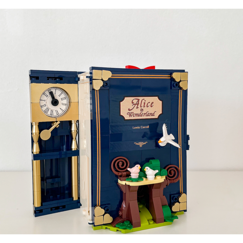 Ben and Bart DIY Lego Book Set - Alice in Wonderland | Shopee Philippines
