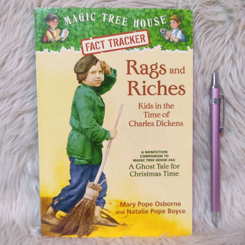 Magic Tree House - Fact Tracker: Rags and Riches (Kids in the Time of ...