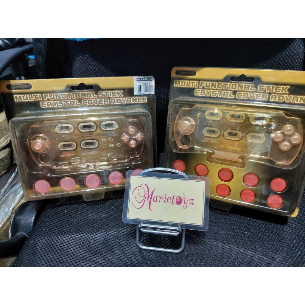PSP Buttons and Crystal Case for PSP2000 and 3000 (Brand New) | Shopee ...