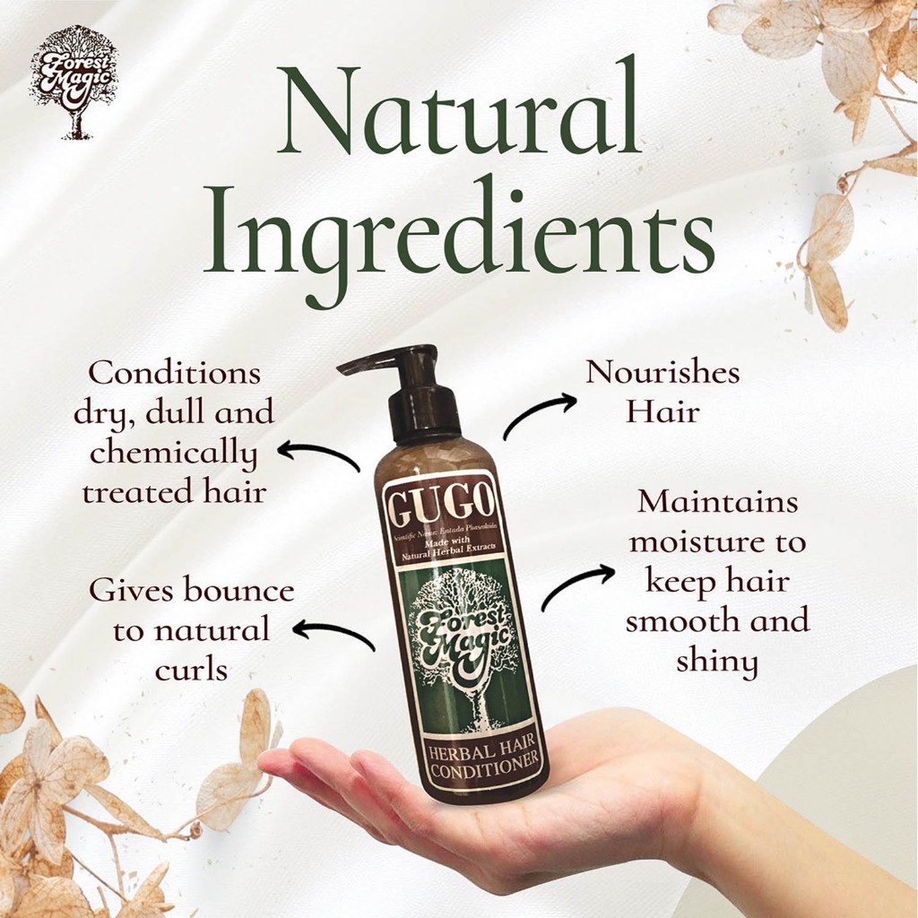 Forest Magic Herbal Gugo Conditioner 100ml | Shopee Philippines