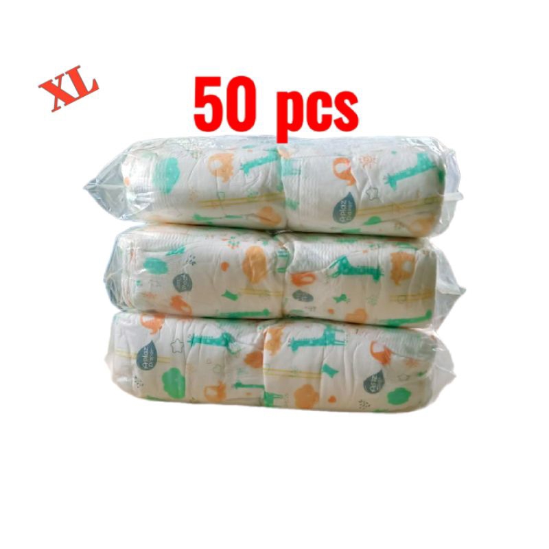 APLAZ KOREAN BABY DIAPER XL TAPE | Shopee Philippines