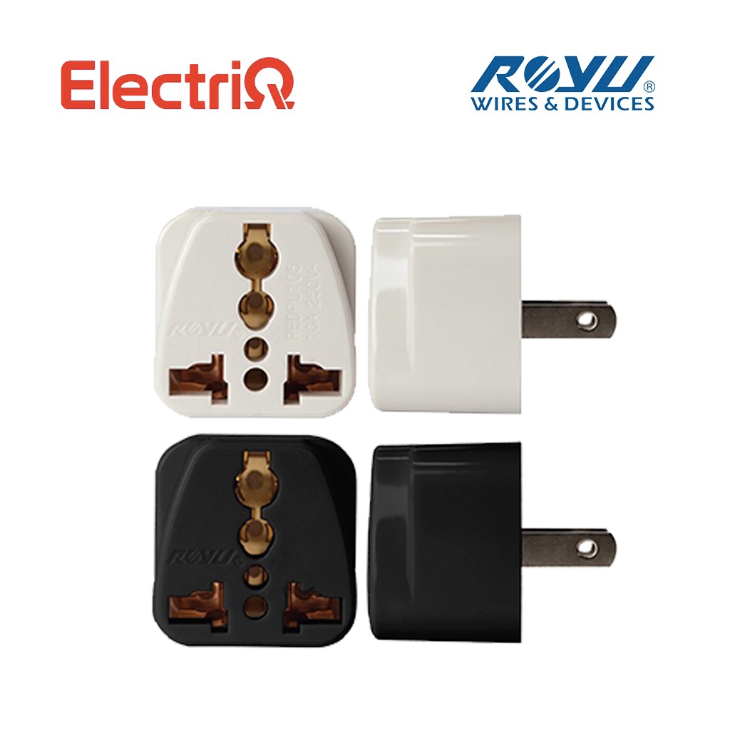 Electriq l Royu Universal Adaptor Adapter Outlet Plug 10A REDPL105 AC ...
