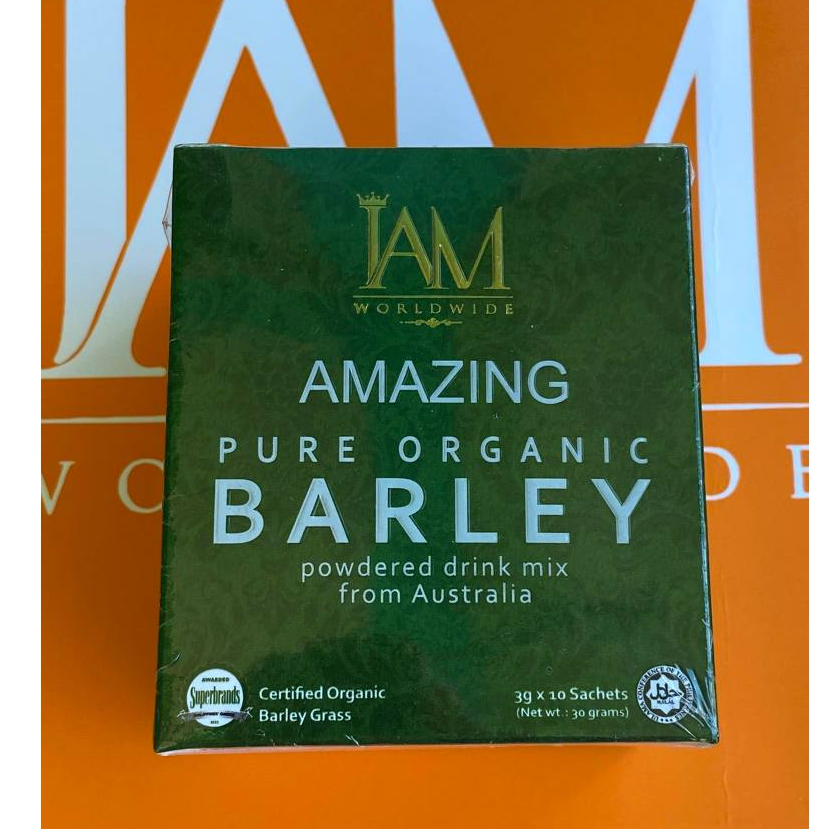 Amazing Barley Pure Organic barley | Shopee Philippines