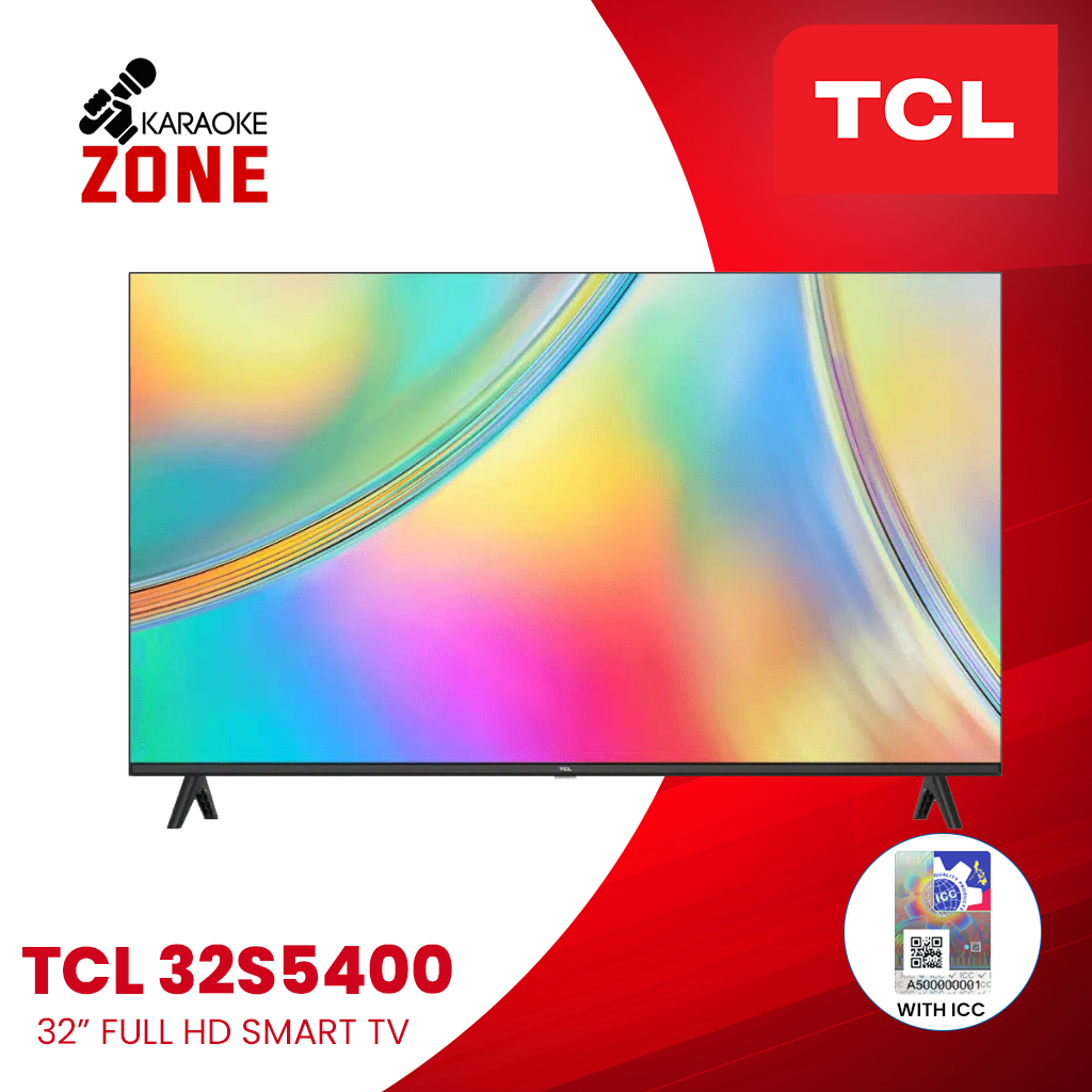 TCL 32S5400 Google TV / HDR 10 / FHD Smart TV / Google Assistant Built ...