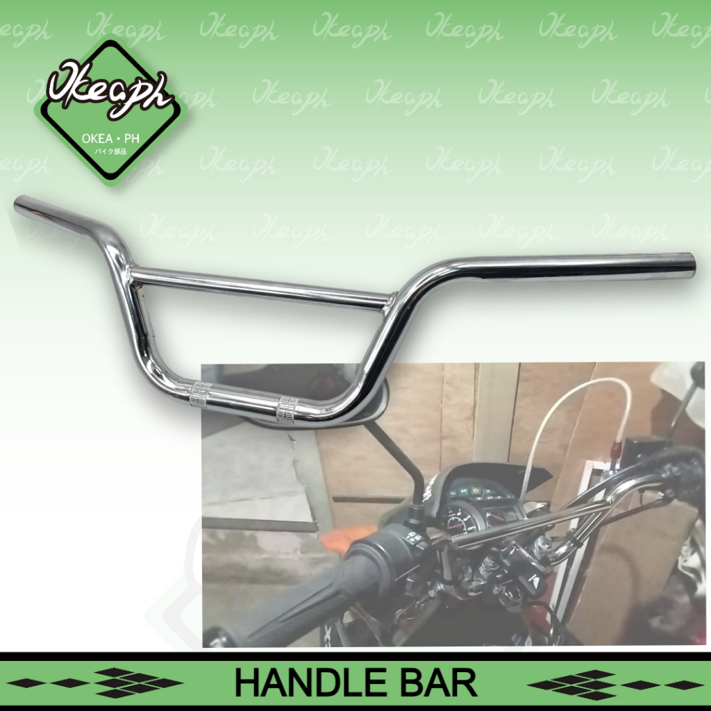 OKEA TMX XRM BAJAJ UNIVERSAL HANDLE BAR WITH HOLDER (XRM, TMX, BAJAJ ...