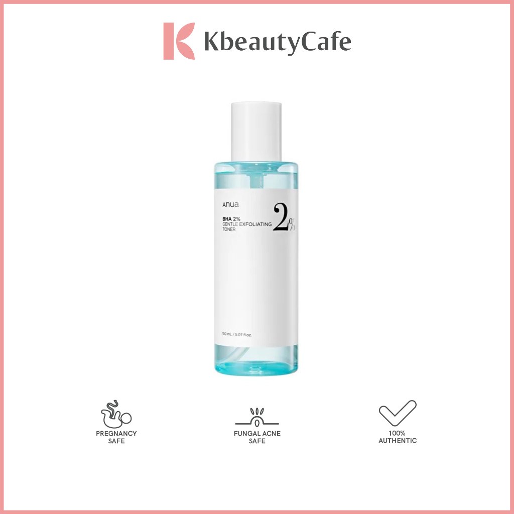 Anua BHA 2% Gentle Exfoliating Toner 150 ml | Shopee Philippines