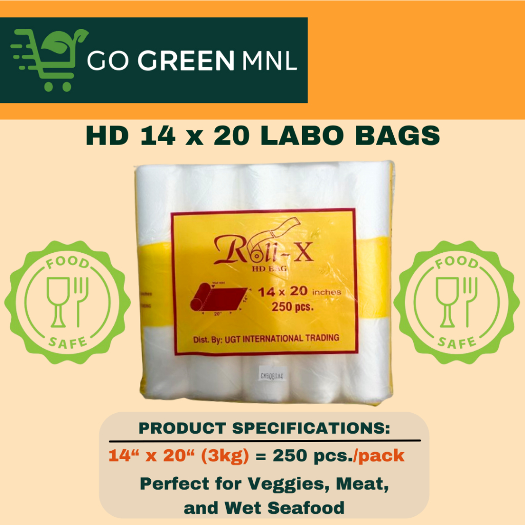 All-Purpose / Multi-Purpose Packing HD Roll Plastic Bag (Ulam Bag ...