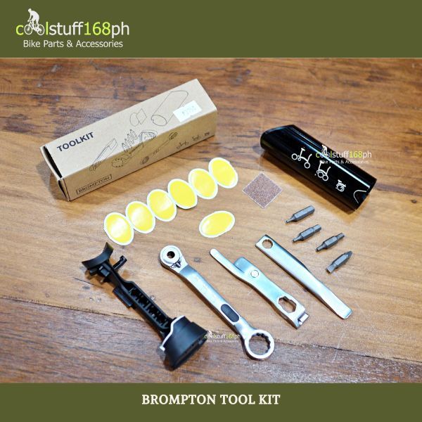 CS168ph Brompton Tool Kit for Brompton Folding Bicycle Parts ...