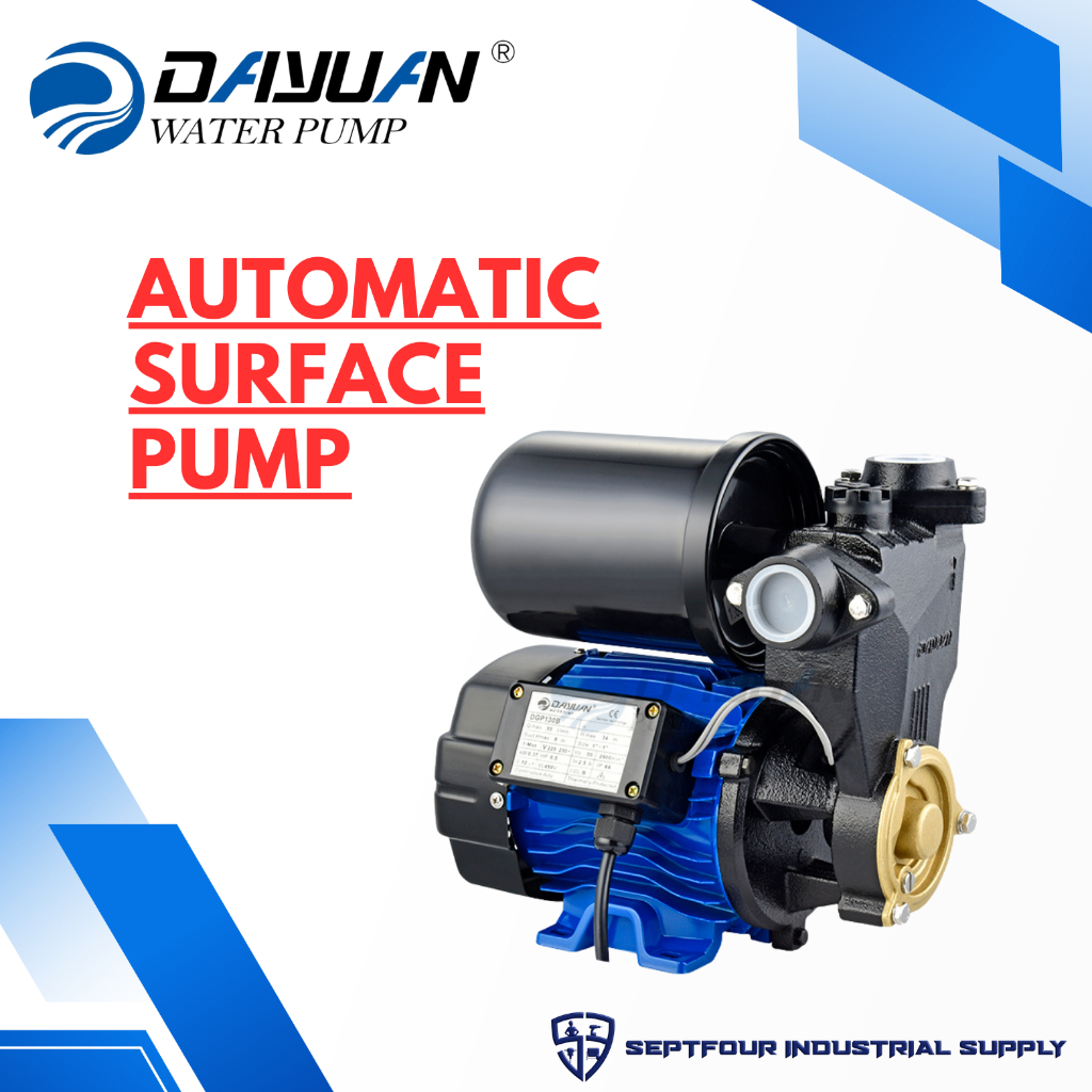 DAYUAN 1/2Hp Self-Priming Automatic Surface Pump with Built-In Tank ...