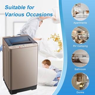Hamle 10kg Automatic Washing Machine Household Mini Dryer Sterilization ...