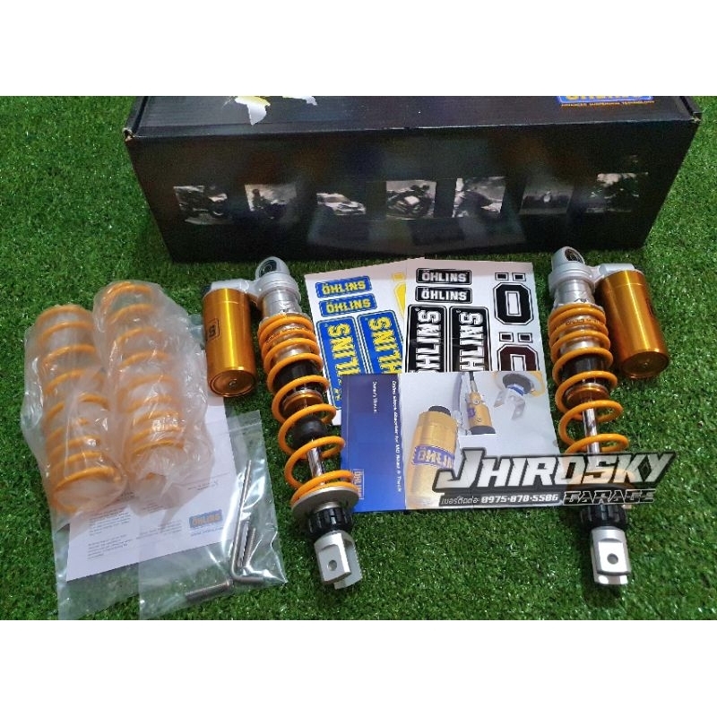 Legit Ohlins Rear Suspension For Xmax YA241 | 350mm | Shopee Philippines