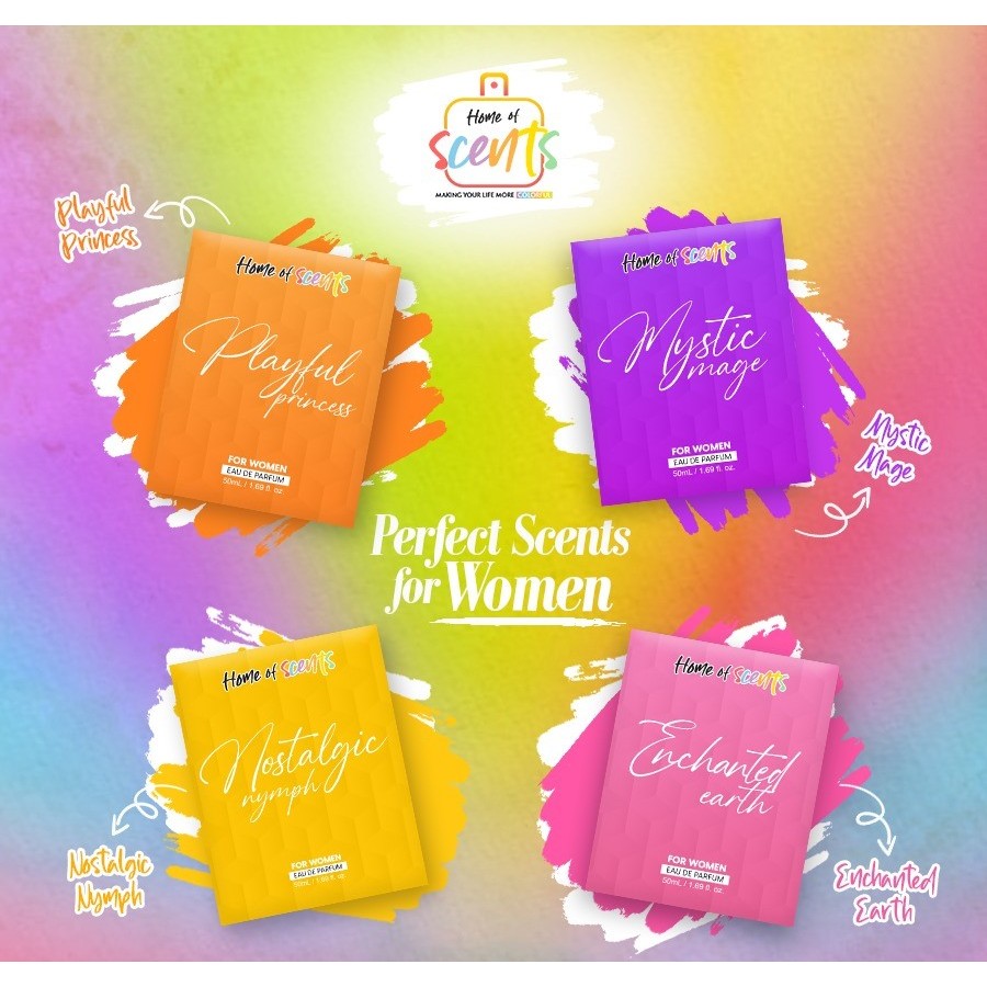 Home of Scents Perfume for Women Eau De Parfum 50ml | Shopee Philippines