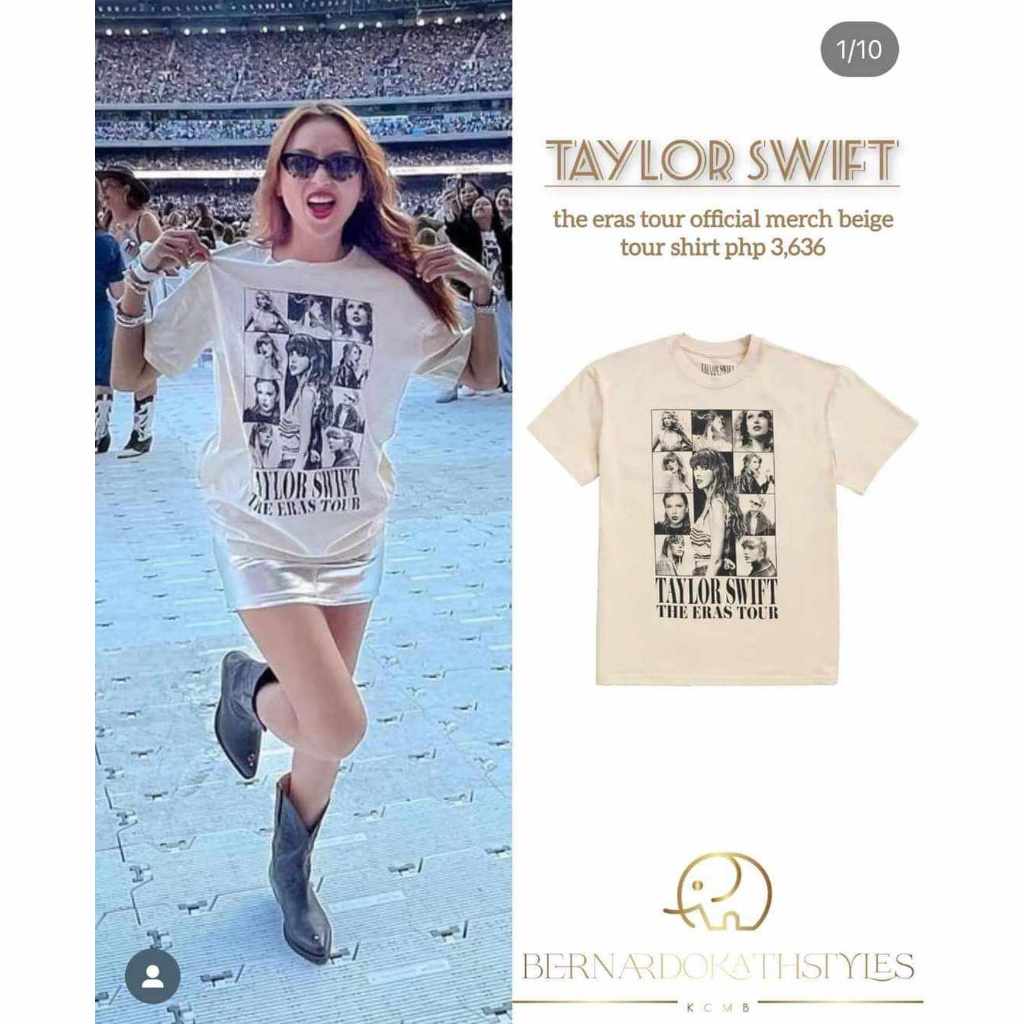 Witty Maria - Taylor Swift - The Eras Tour Official Merch by Kathryn ...