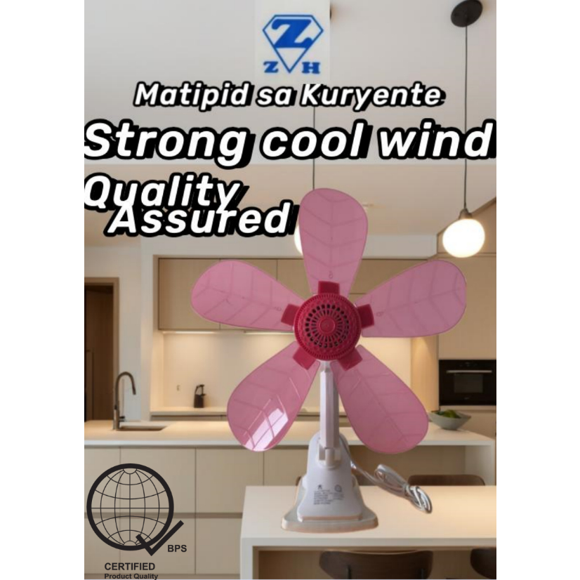 ZZH Clip Fan Mini Electric fan Portable Table/Desk Fan Mini Fan (bhz ...