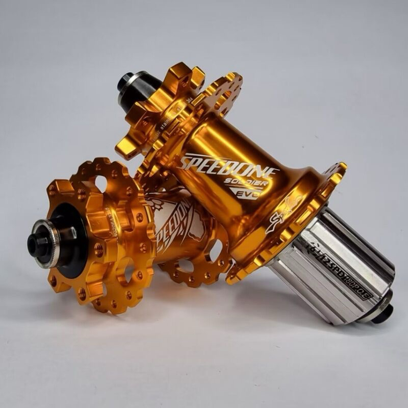 SPEEDONE SOLDIER PATENT 6PAWLS MOUNTAIN BIkE EVO HUBS 304 STAINLESS ...