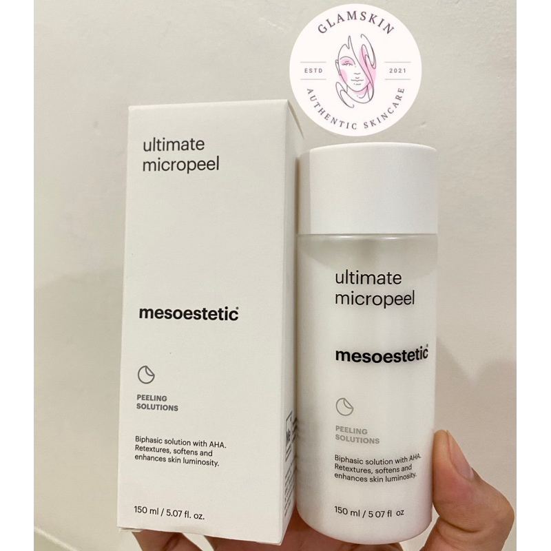 Ultimate Micropeel Biphasis solution 150ml | Shopee Philippines