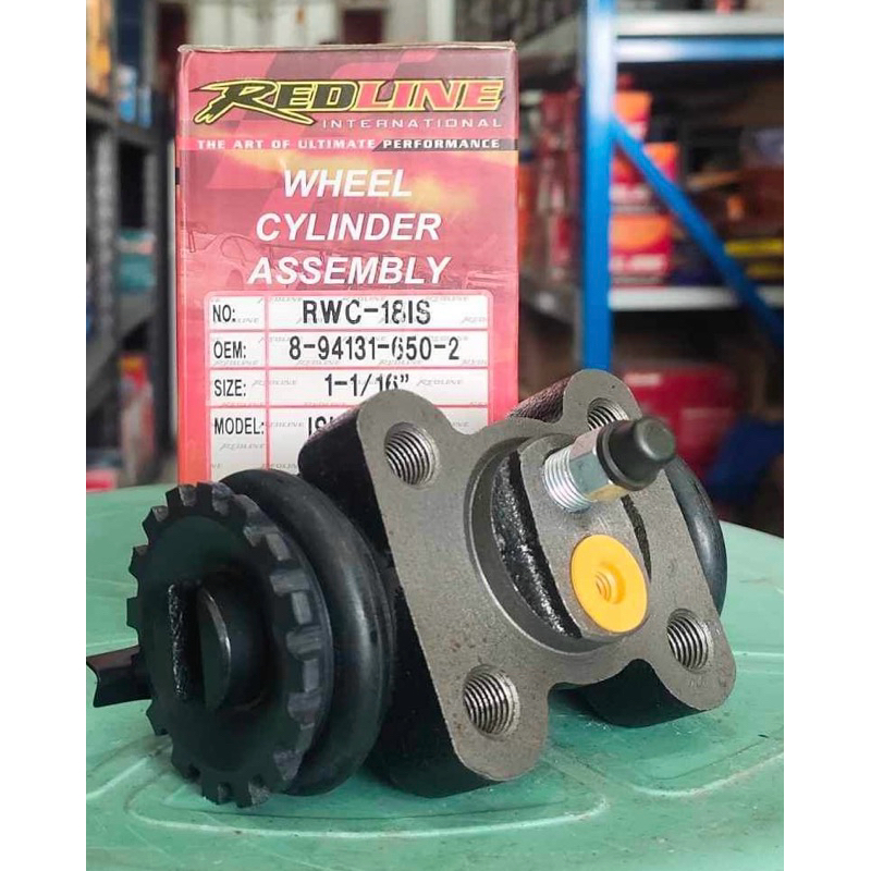 WHEEL CYLINDER RWC-18IS ISUZU NPR 4BG1, 4HF1 1-1/16" REAR RH-UPPER ...