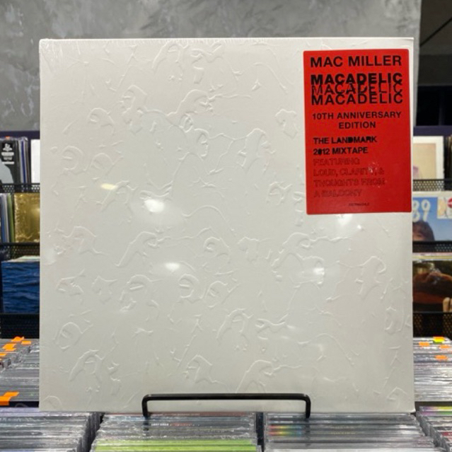 MAC MILLER Macadelic 10th Anniversary Silver Vinyl | Shopee Philippines