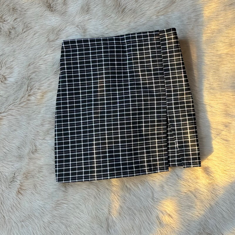 Womenswear Palda Short Slit (Skort) | Shopee Philippines