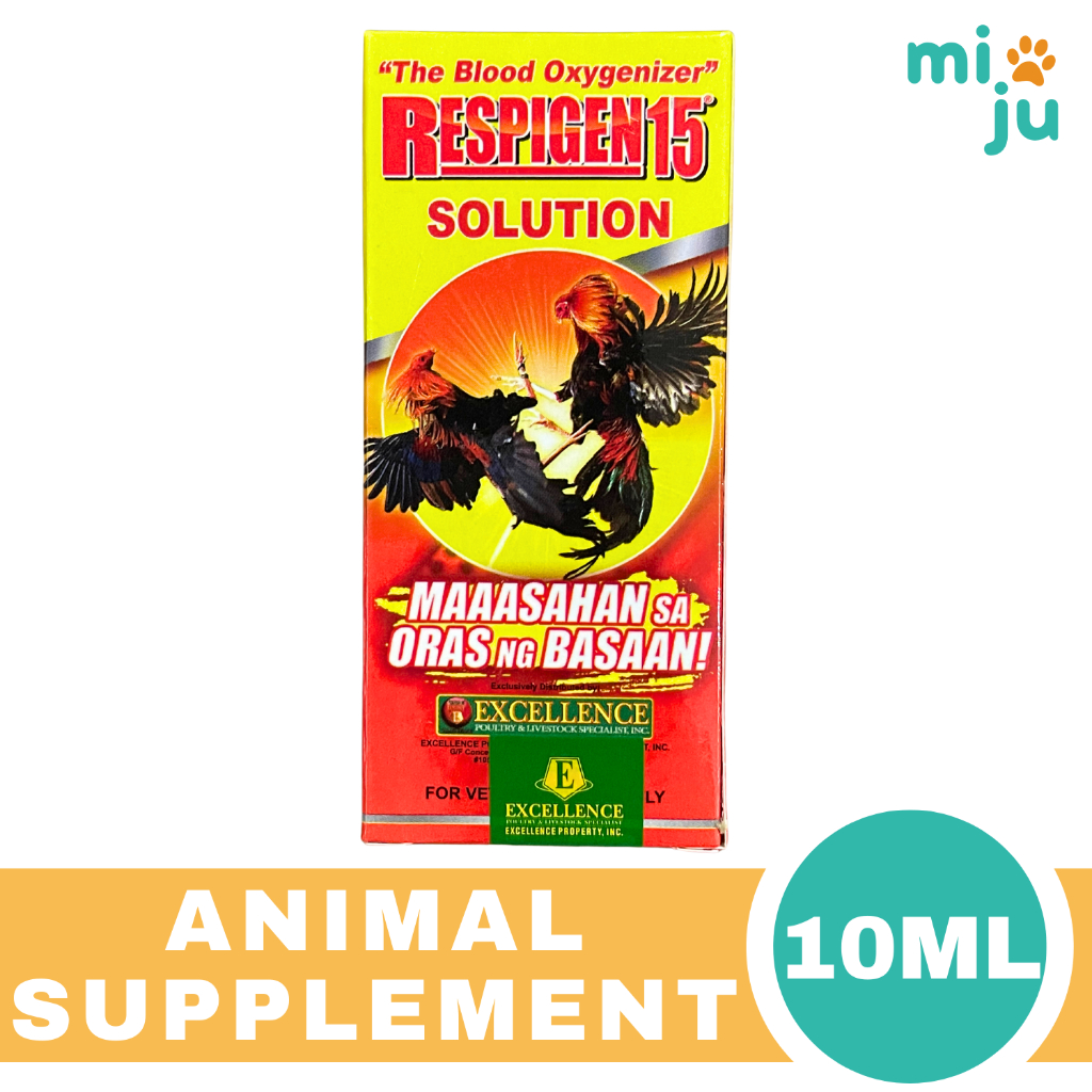 Respigen 15 - Blood Oxygenizer (10ml) | Shopee Philippines