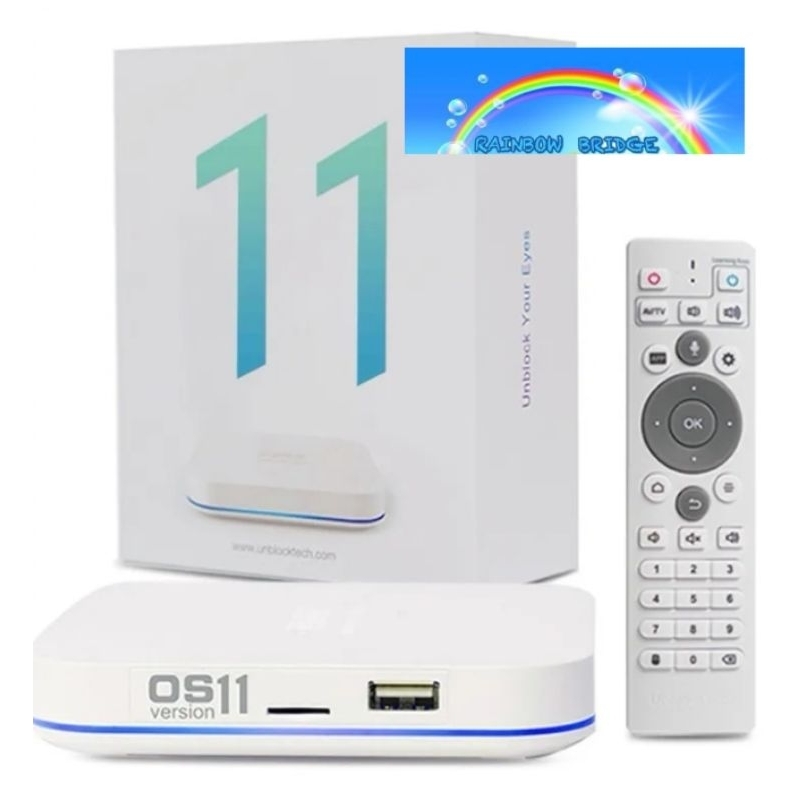 UBOX 11 Super TV Box - AI Voice Assistant Android,10.0 H616 Processor ...