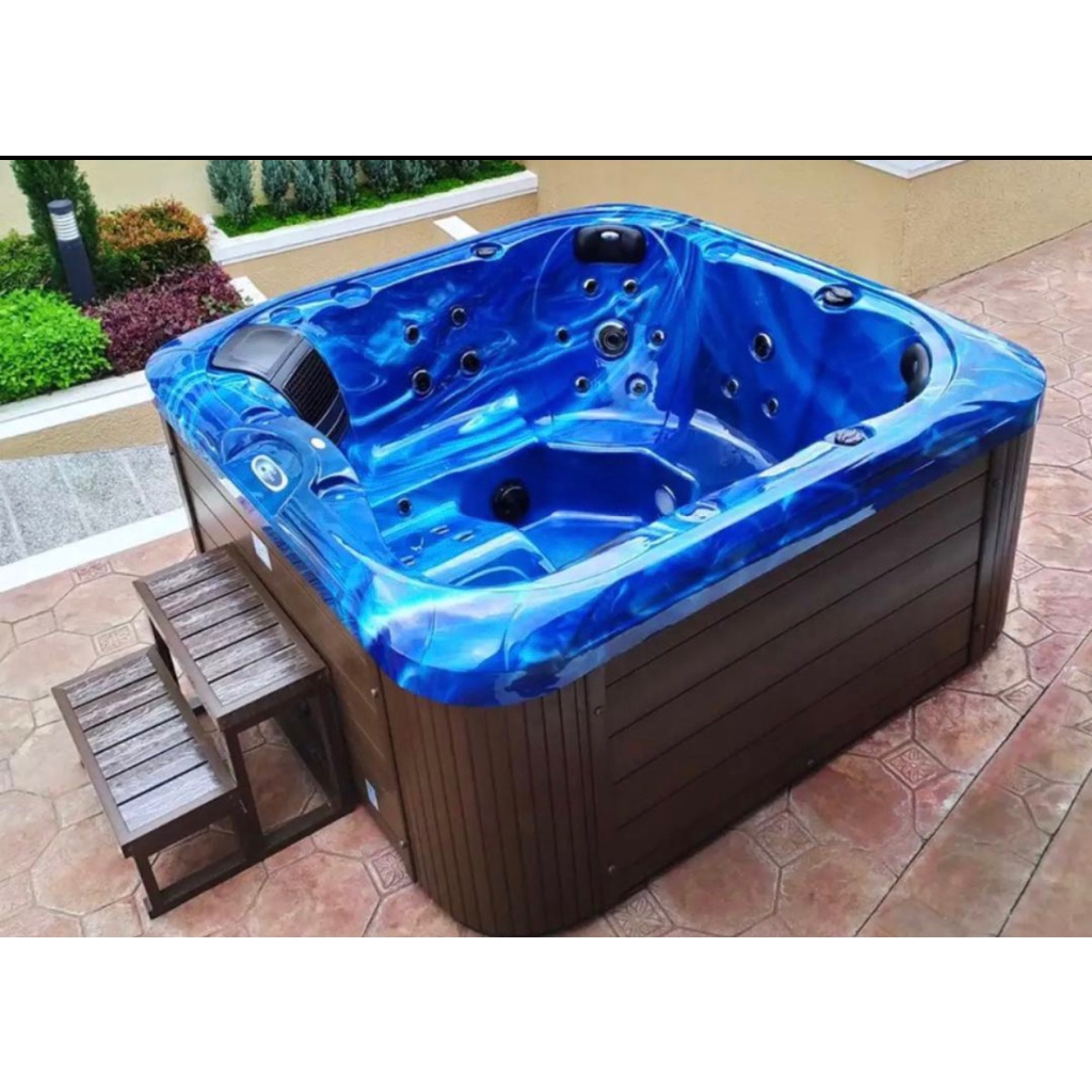 Brand New GV JS-2090 Outdoor Bathtub Spa Jacuzzi | Shopee Philippines