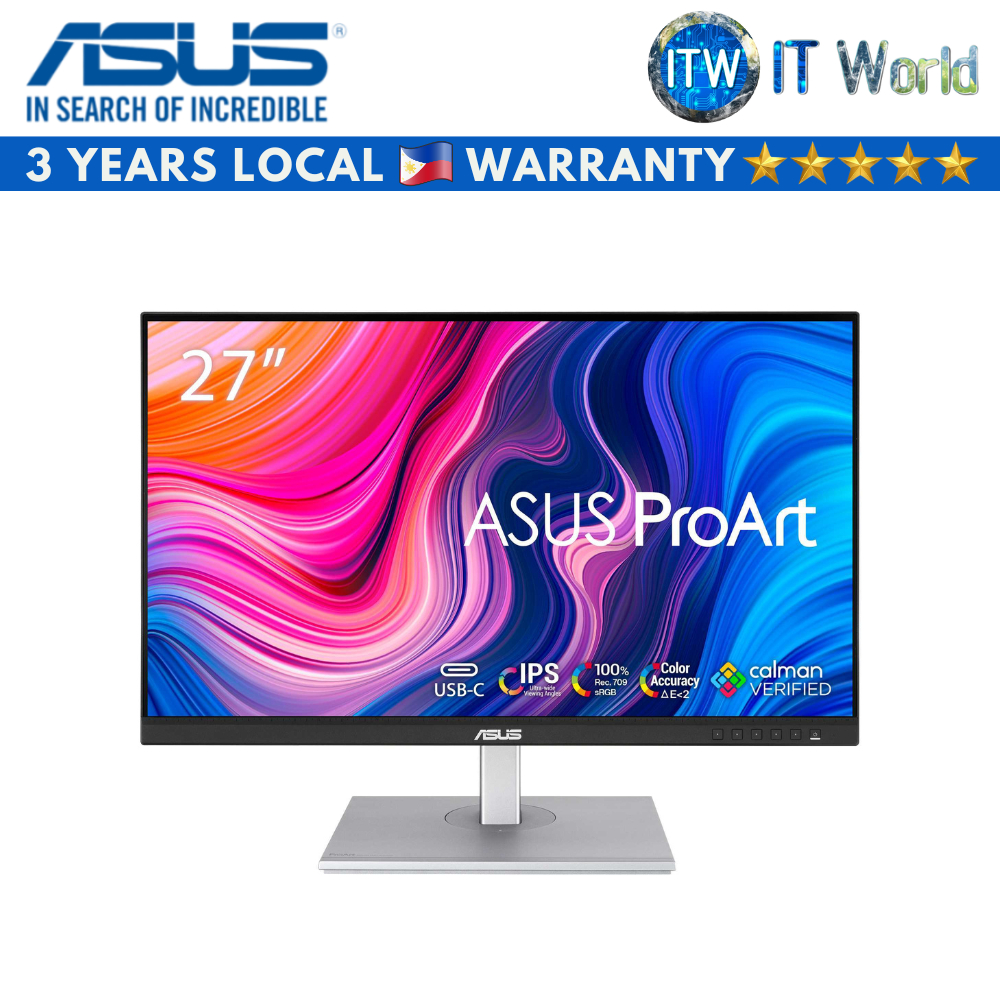 ASUS ProArt Display PA278CV - 27" WQHD(2560x1440) / 75Hz / IPS / 5ms ...