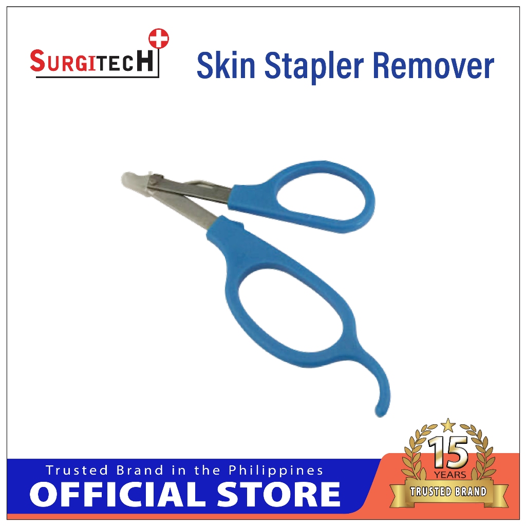 Surgitech Skin Stapler Remover | Shopee Philippines